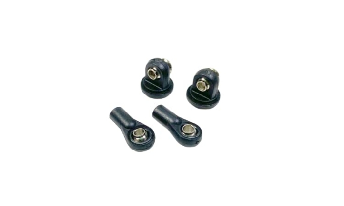 Juego de rótulas para amortiguadores Absima estándar (2pcs)